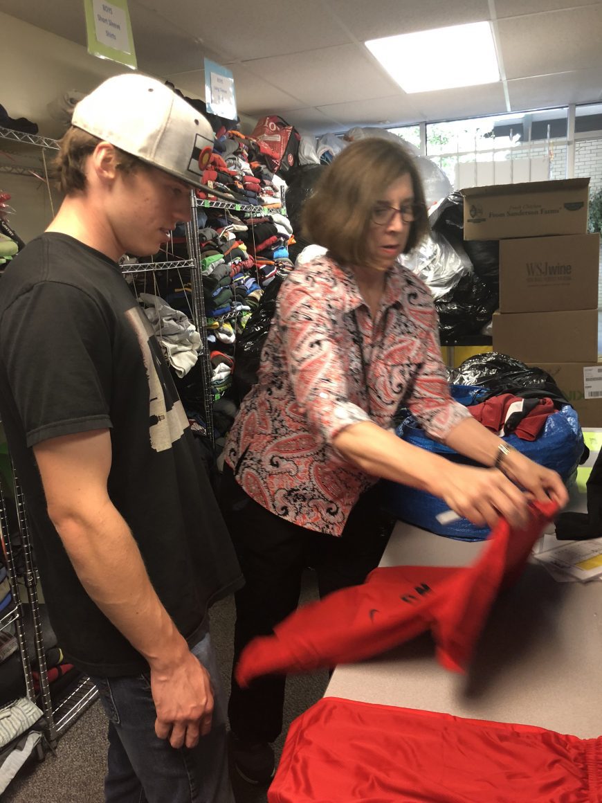 The Two Way Street Visits Clothes to Kids of Denver – The Arc Arapahoe ...