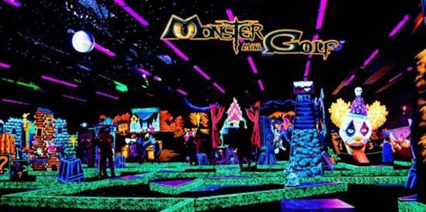 The Arc ADventures in Fun: Monster Mini Golf - The Arc Arapahoe ...
